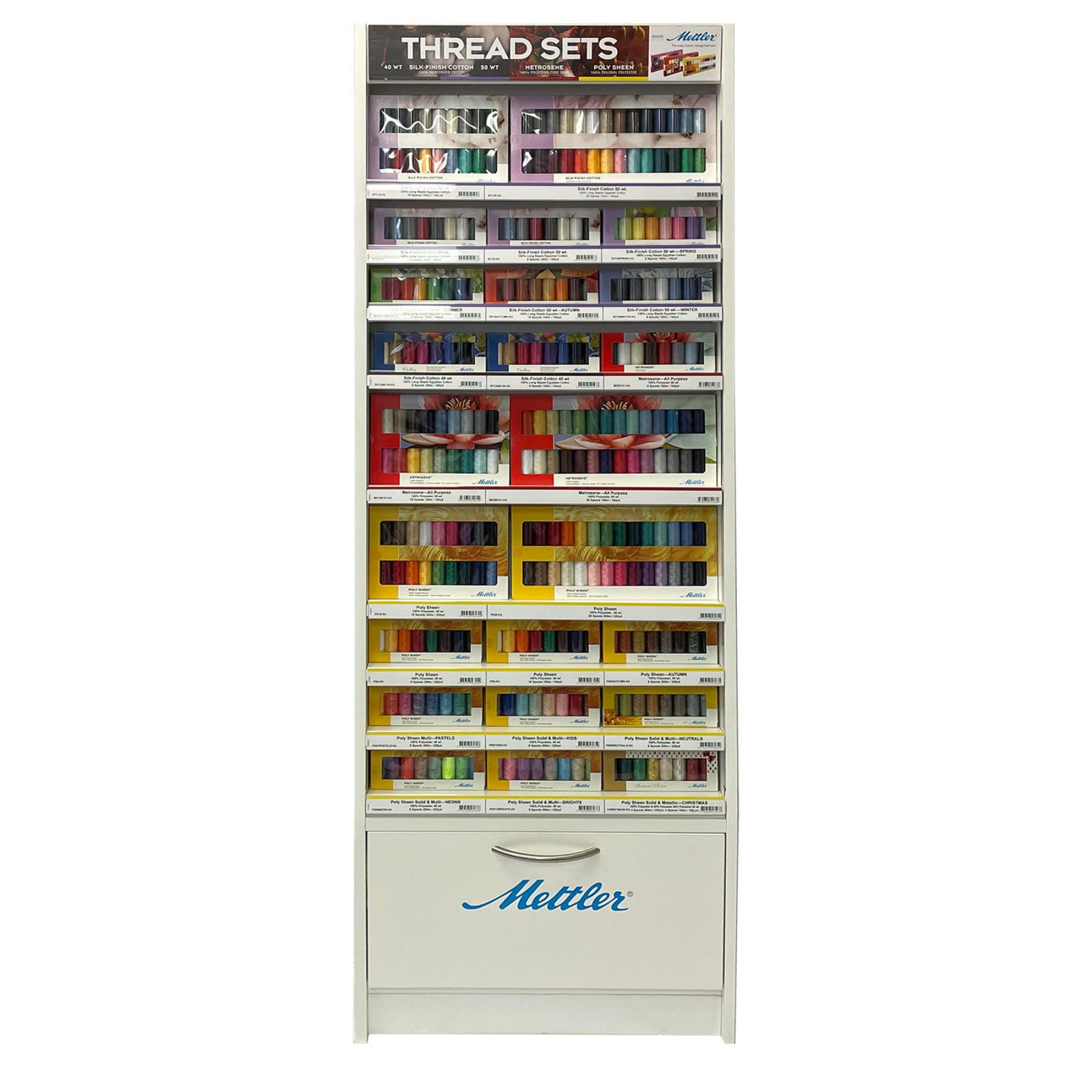 Thread Sets Cabinet | EE Schenck Company