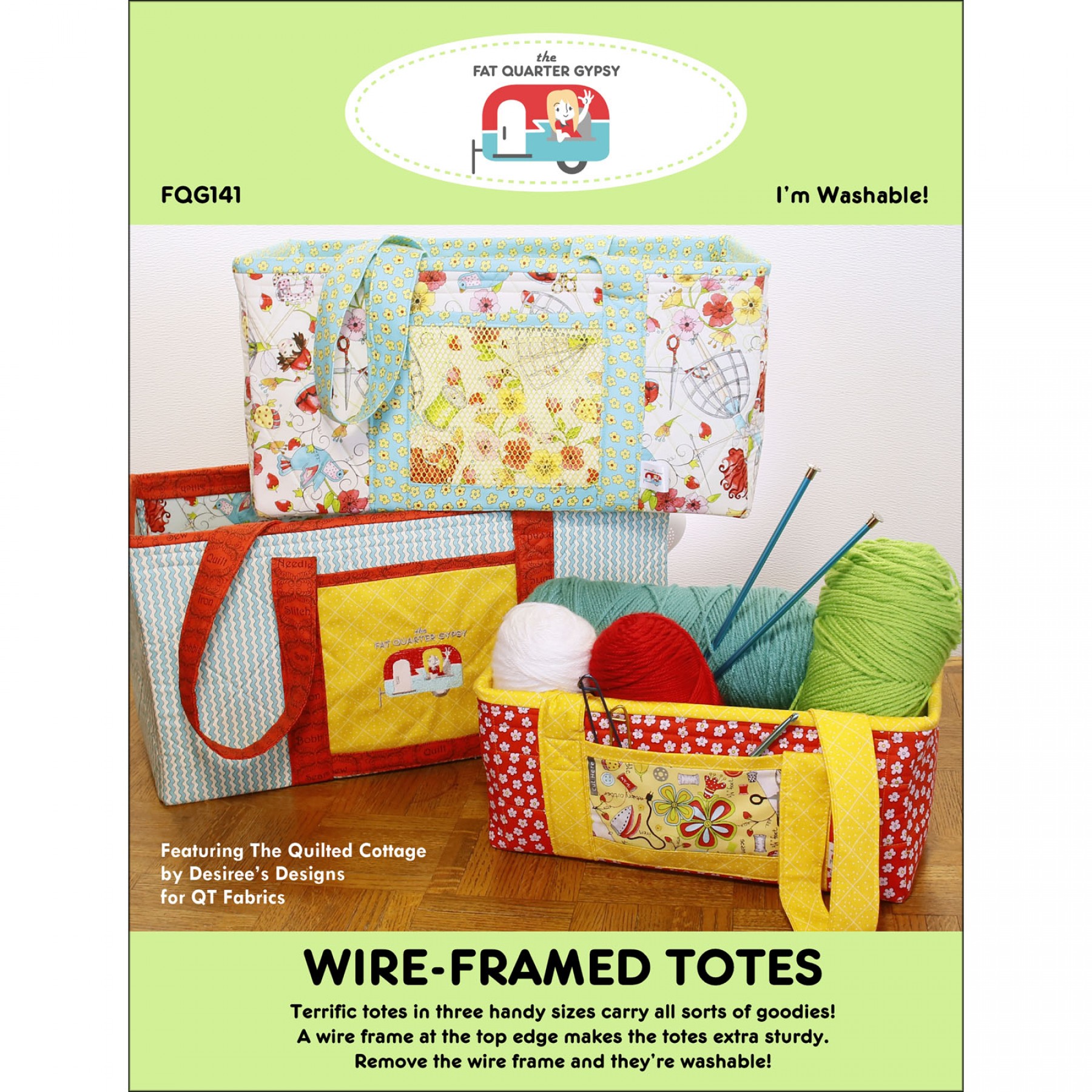 Wire-Framed Totes | EE Schenck Company