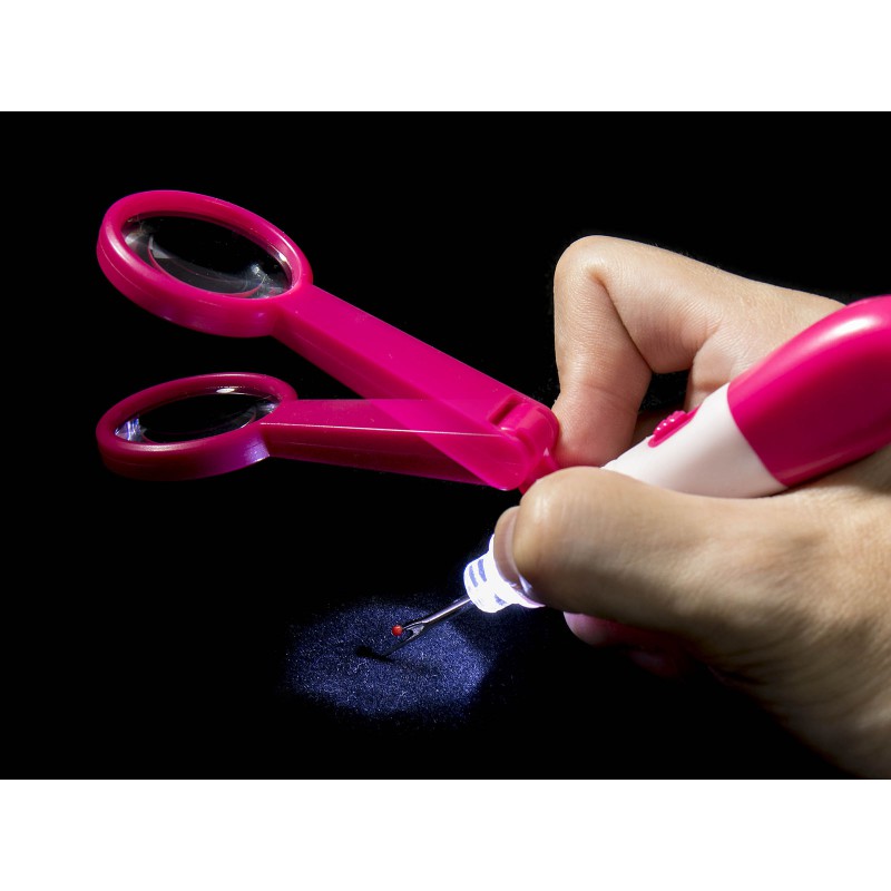 LED Seam Ripper with Magnifier | EE Schenck Company