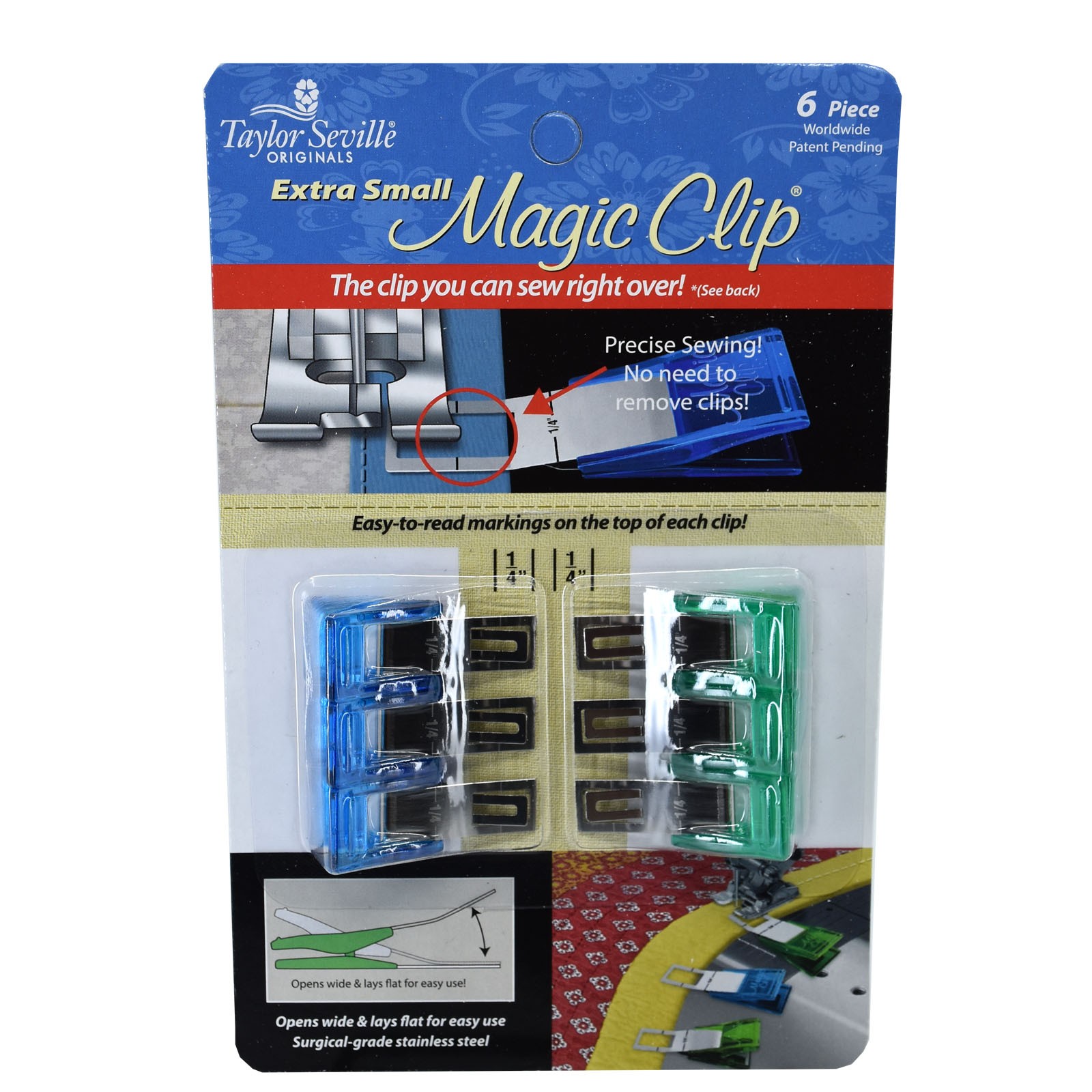 Extra Small Magic Clips | EE Schenck Company