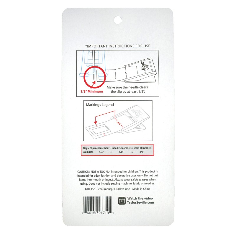 Extra Small Magic Clips | EE Schenck Company