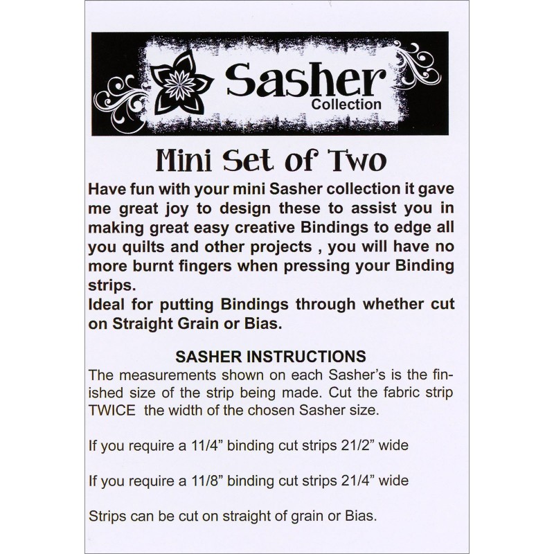 Sasher Collection Mini Set | EE Schenck Company