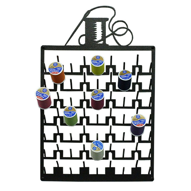 Needle & Thread Spool Rack | EE Schenck Company