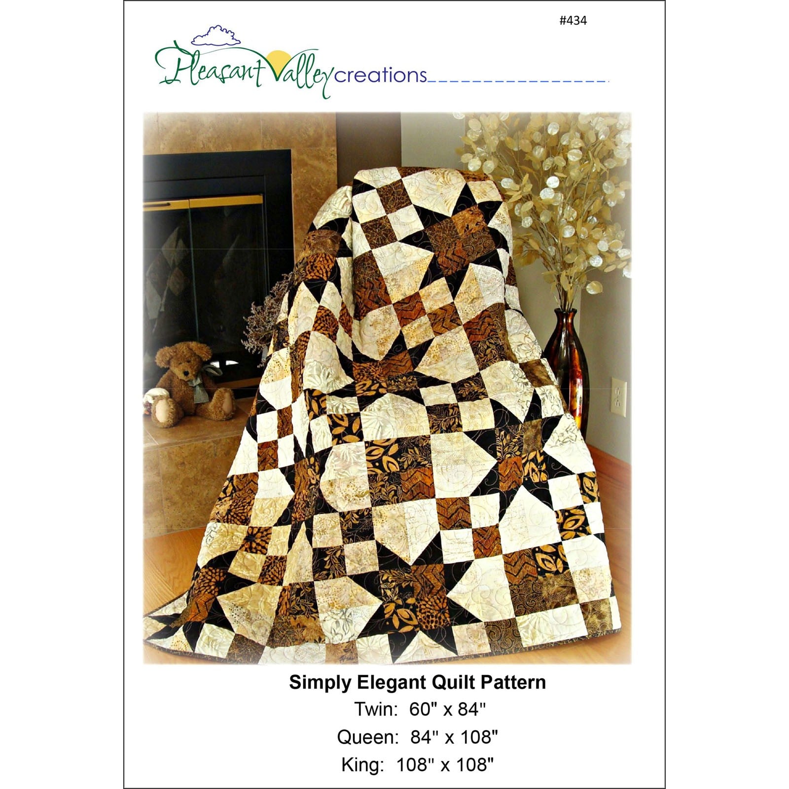 Simply Elegant Quilt | EE Schenck Company