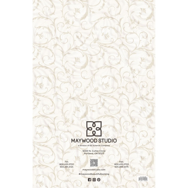 108" Beautiful Backing Color Card | EE Schenck Company