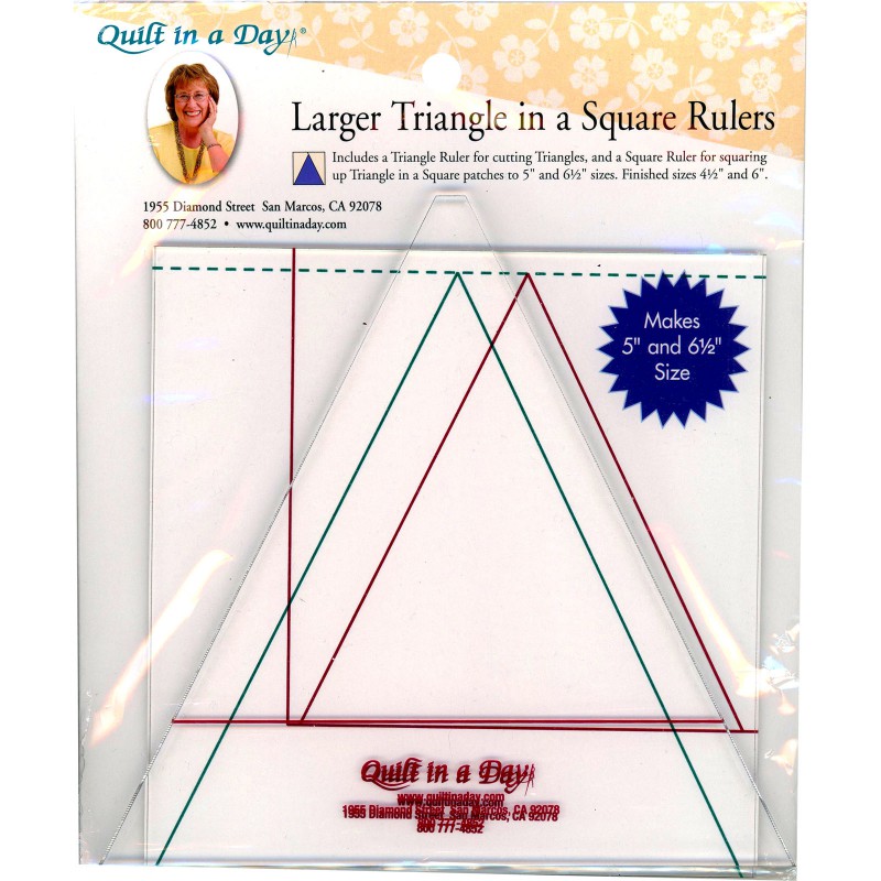 Larger Triangle In A Square Ruler | EE Schenck Company