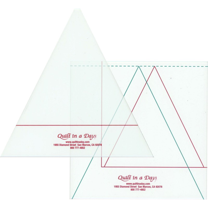Larger Triangle In A Square Ruler | EE Schenck Company