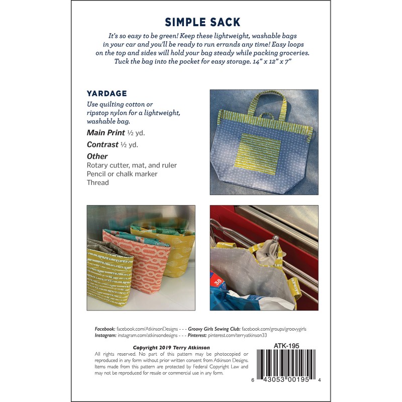 Simple Sack | EE Schenck Company