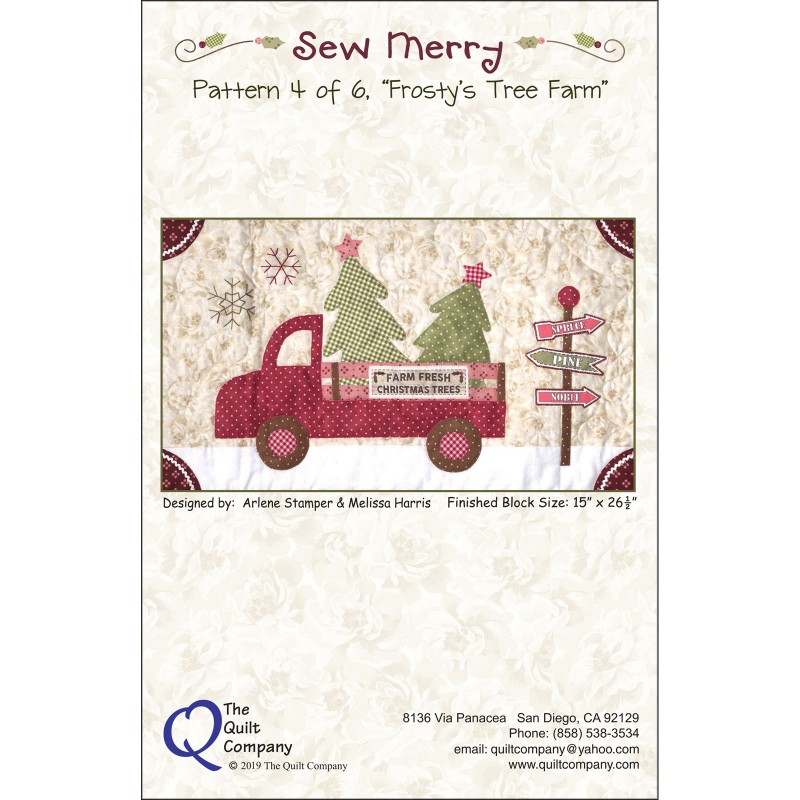 Sew Merry BOM | EE Schenck Company