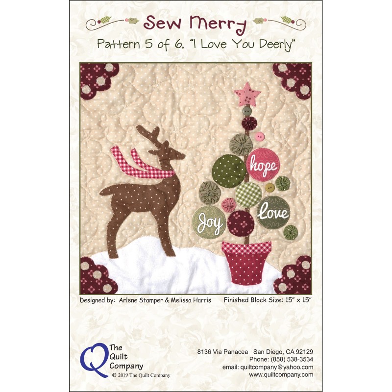Sew Merry BOM | EE Schenck Company