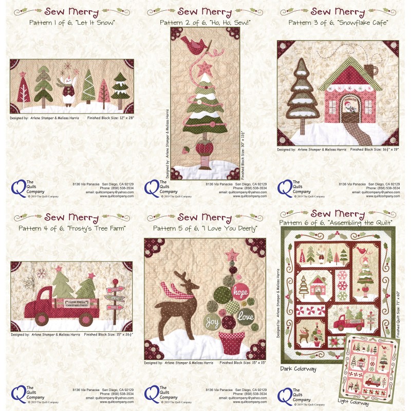 Sew Merry BOM | EE Schenck Company