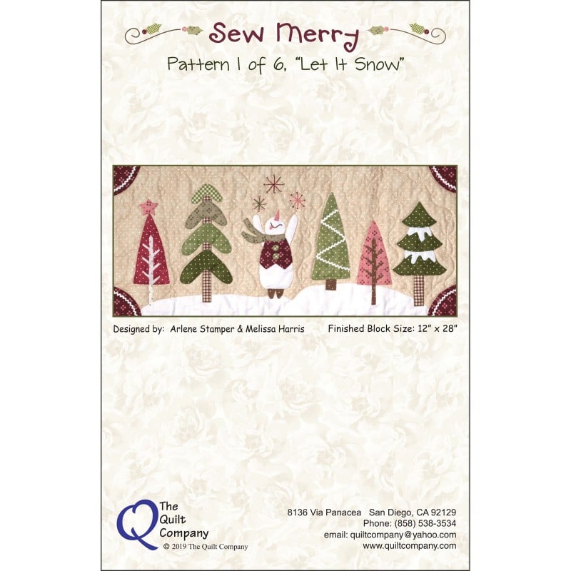 Sew Merry BOM | EE Schenck Company