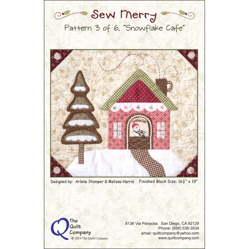 Sew Merry BOM | EE Schenck Company