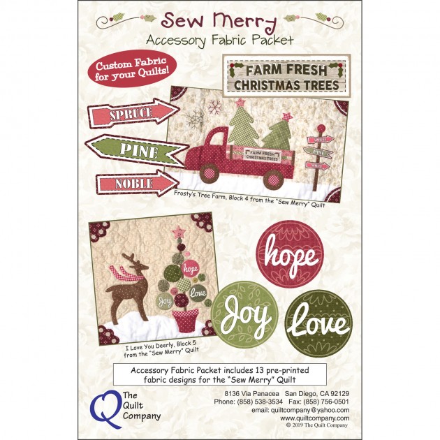 Sew Merry BOM | EE Schenck Company