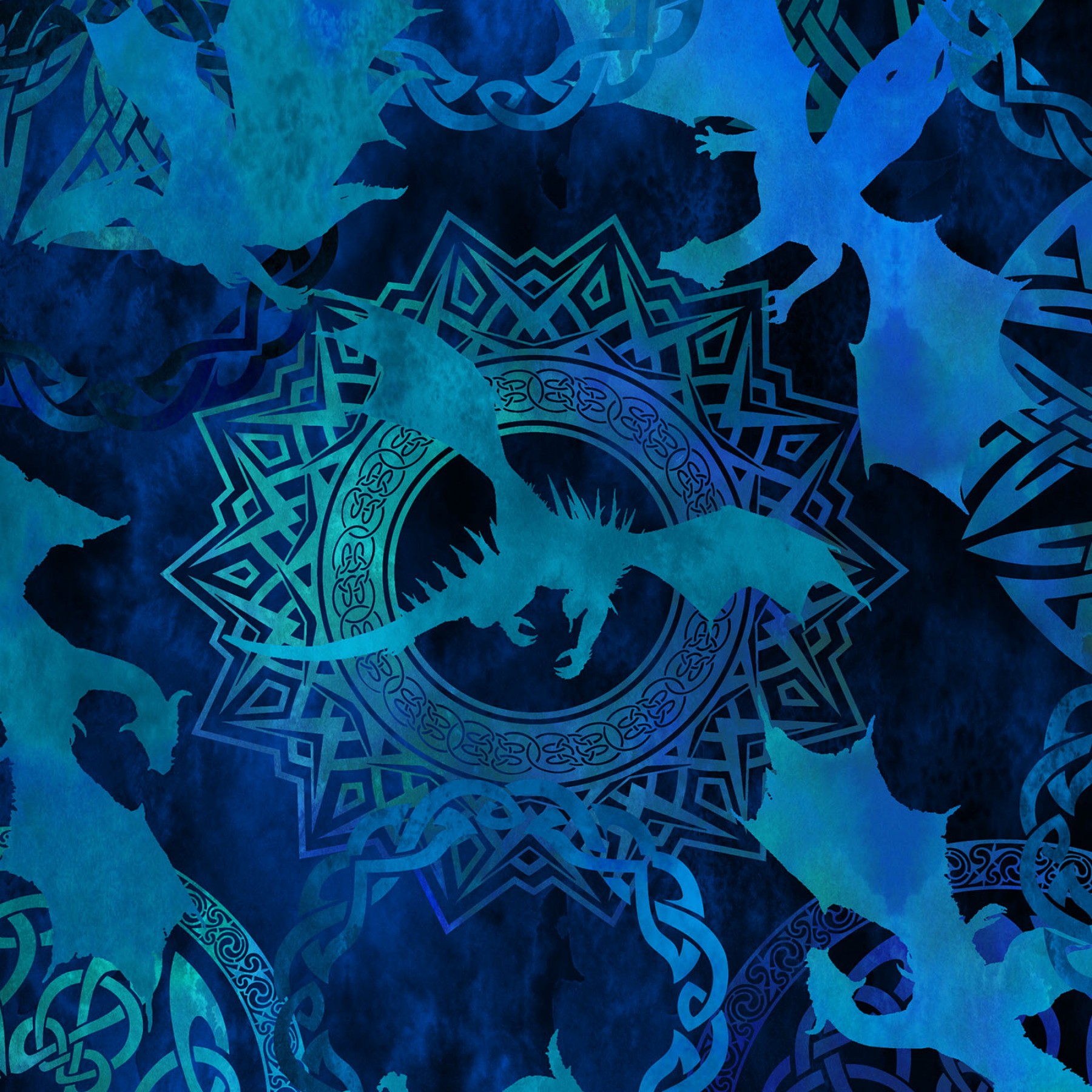 Dragons Blue Fury | EE Schenck Company