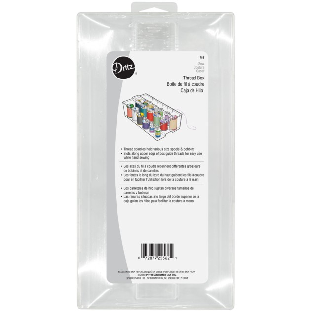 Thread Box | EE Schenck Company