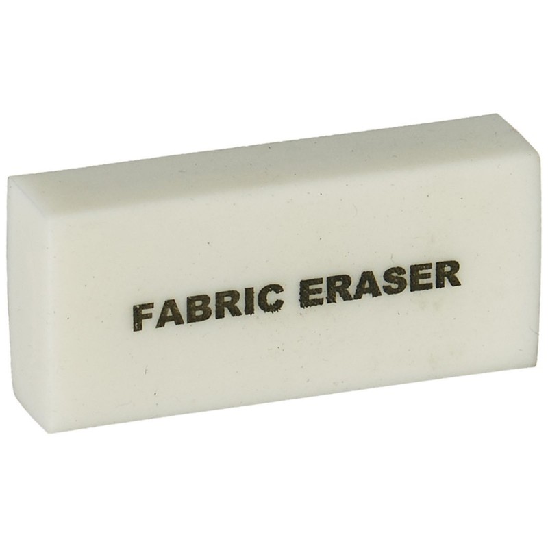 Non-Smudge Fabric Eraser | EE Schenck Company