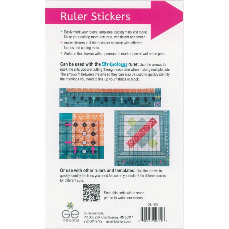 Ruler Stickers | EE Schenck Company