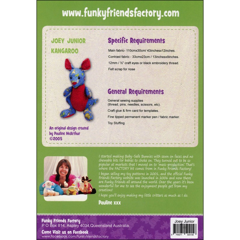 Joey Junior Kangaroo | EE Schenck Company