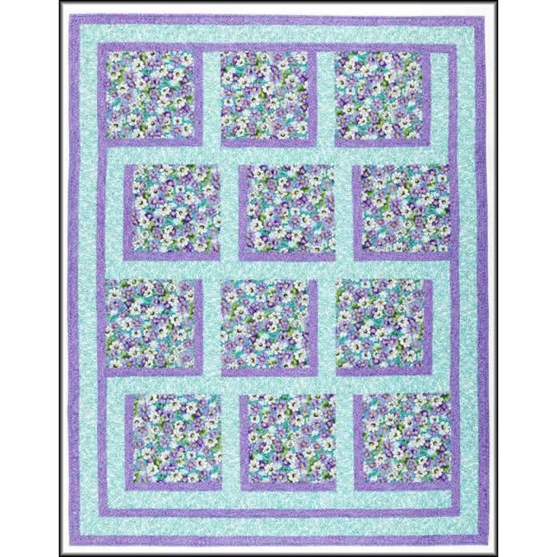 Pretty Darn Quick! 3-Yard Quilts | EE Schenck Company