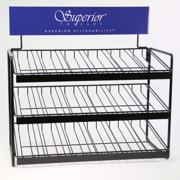 Empty Cone Display Rack | EE Schenck Company