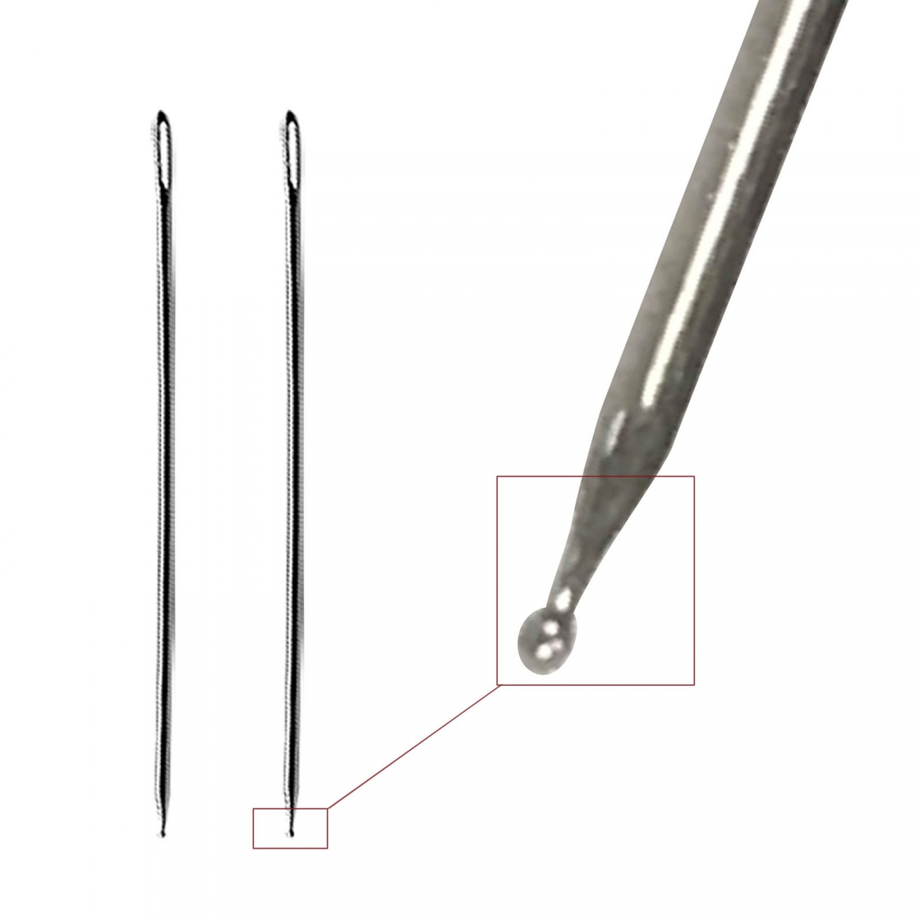 Easy Guide Ball-Tip Needle | EE Schenck Company