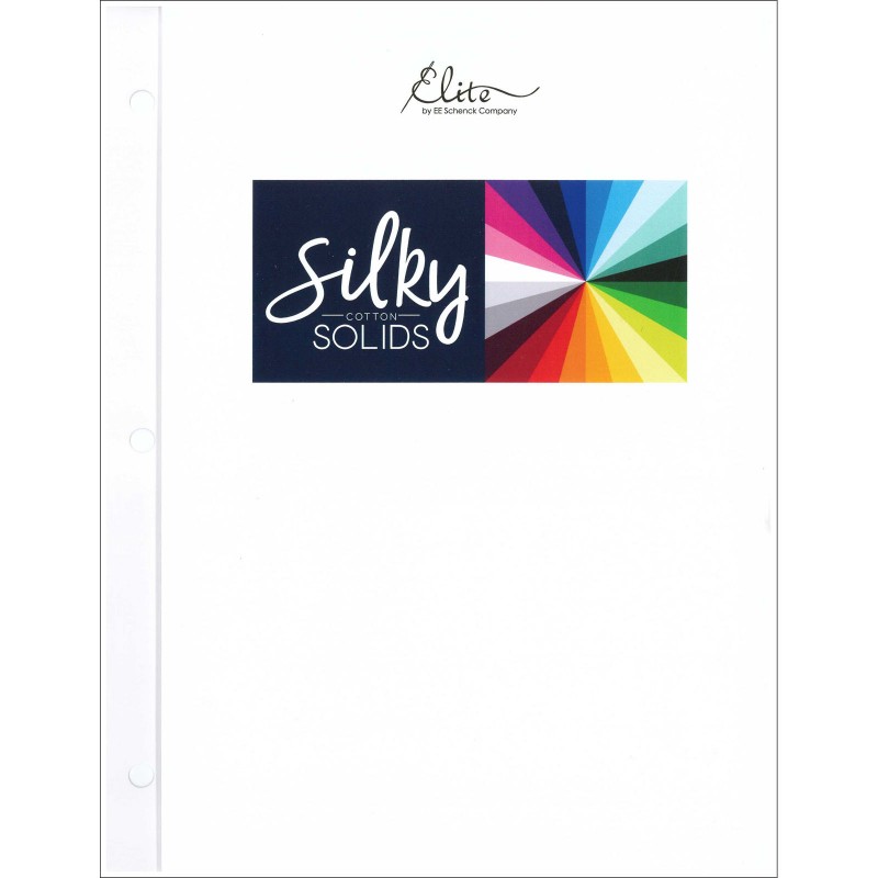 Silky Cotton Solids Color Card EE Schenck Company