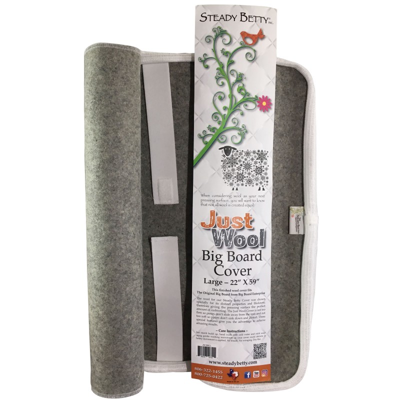 Just Wool Big Board Cover | EE Schenck Company