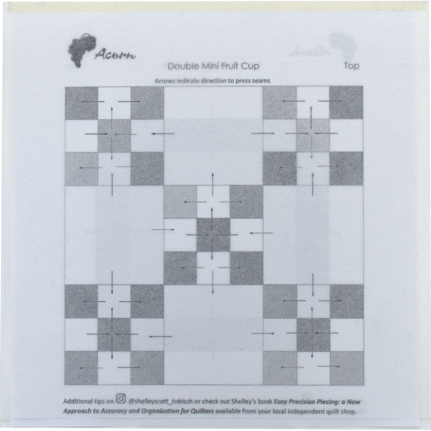 9" x 9" Block Builder | EE Schenck Company