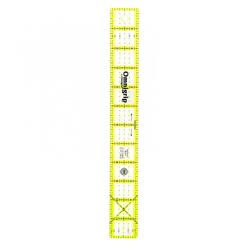 Omnigrip Non-Slip Ruler | EE Schenck Company