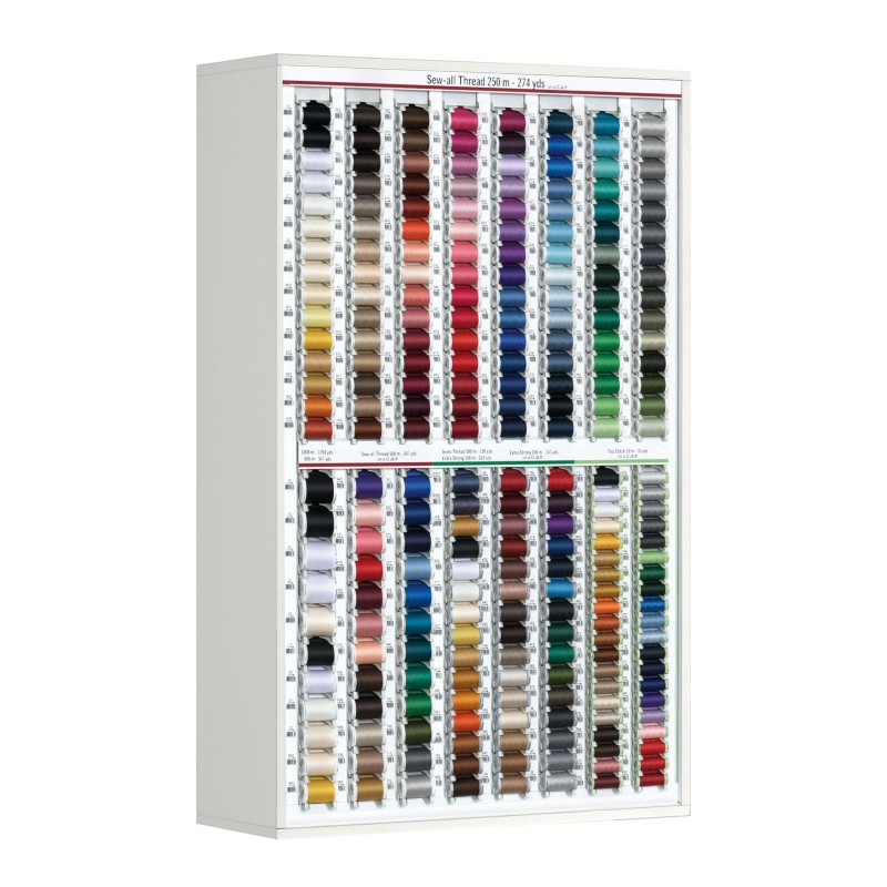 Sew-all Assortment Display - Racks with Product - Display Racks ...