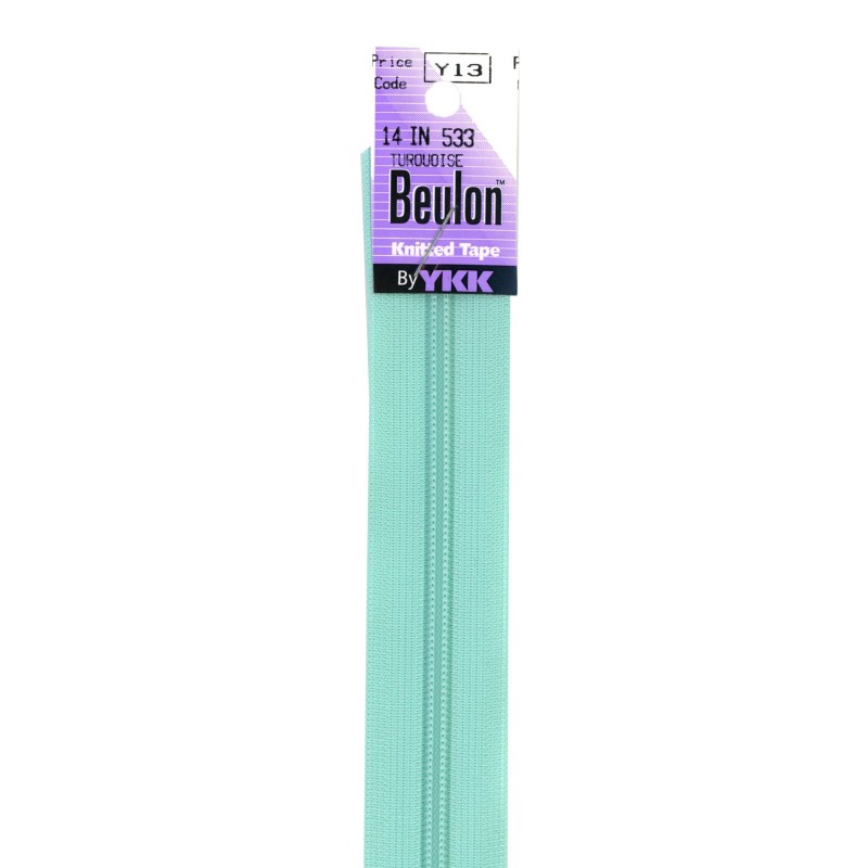 14" Beulon Knit Tape Zipper | EE Schenck Company