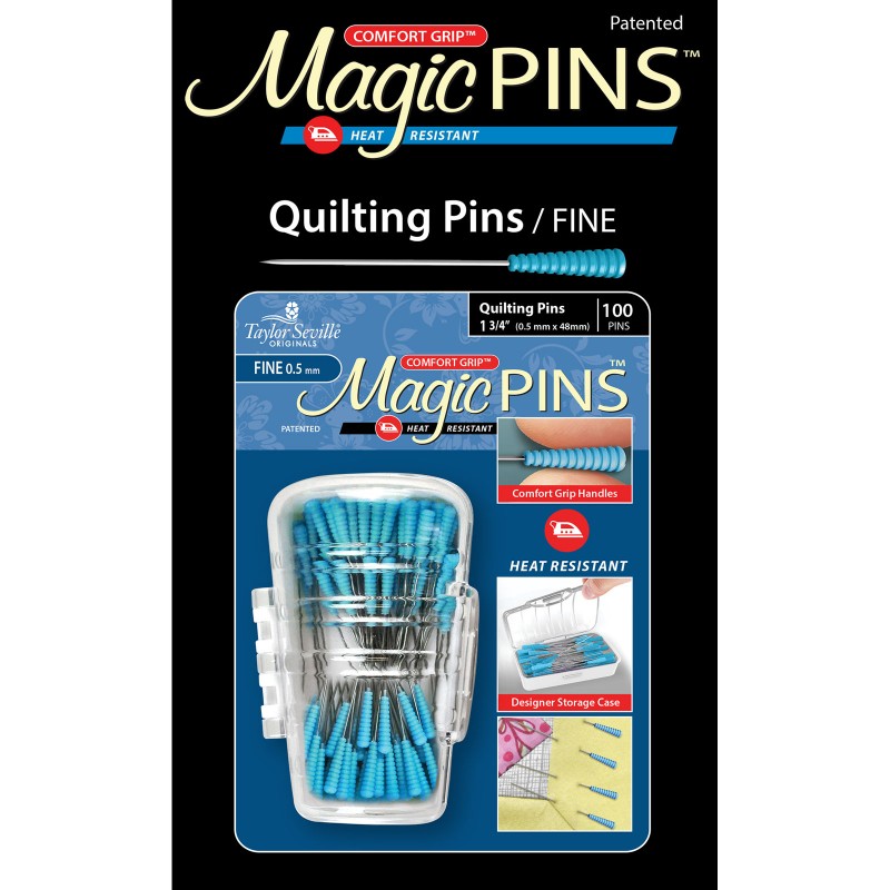 Magic PINS Quilting Pins / Fine | EE Schenck Company