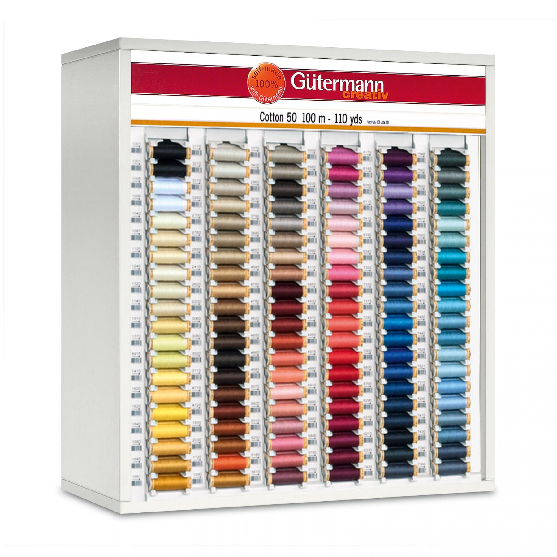 Cotton 50 Assortment Display | EE Schenck Company