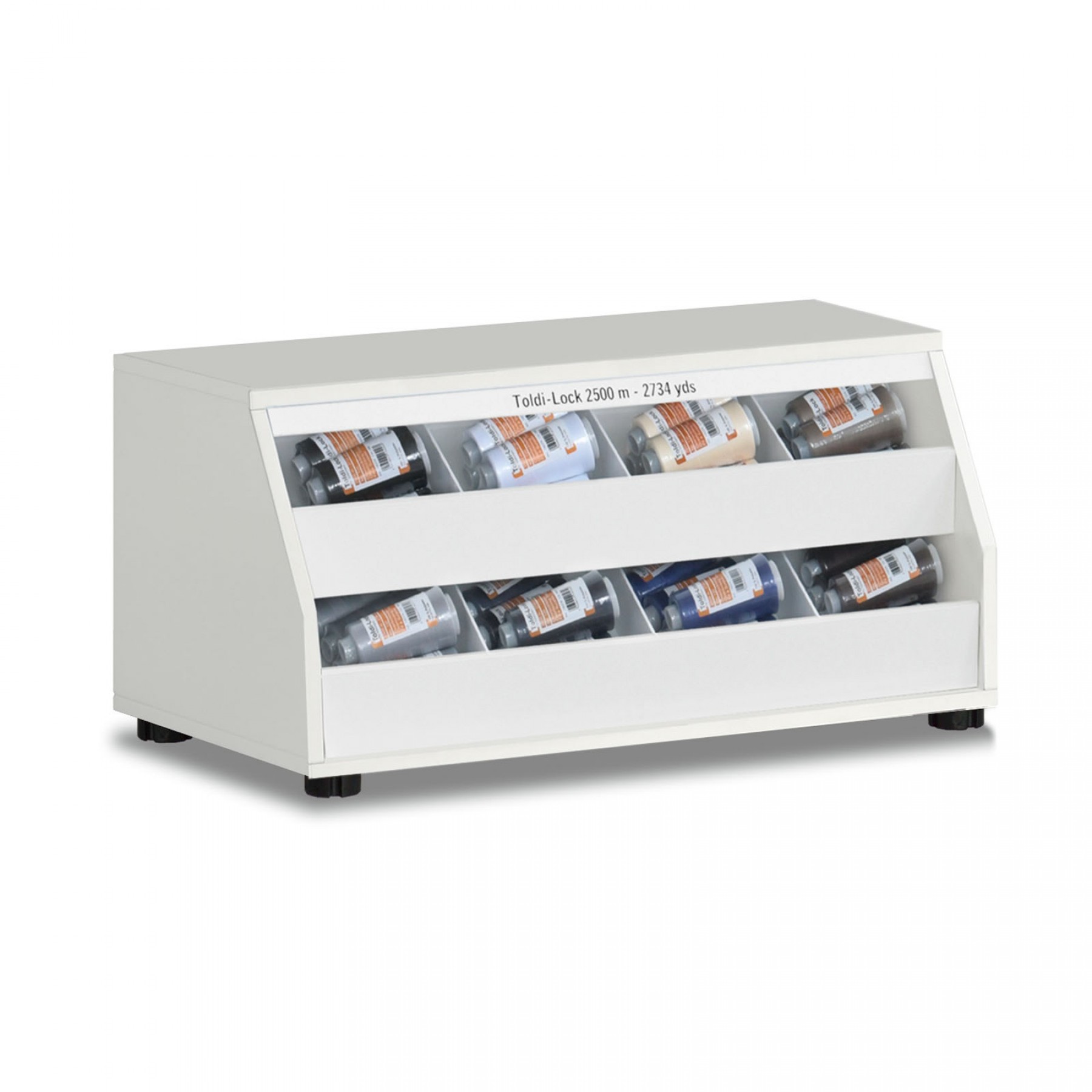 Tolid-Lock Base Bin | EE Schenck Company