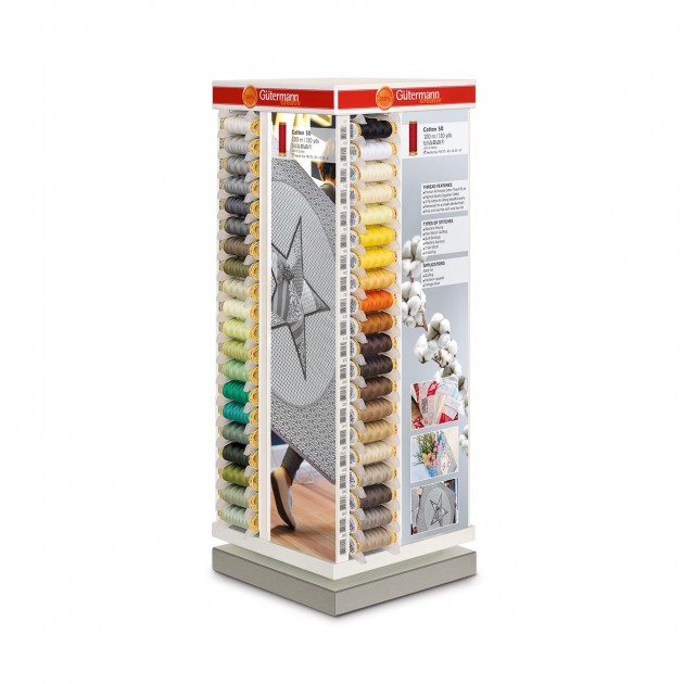 Cotton 50 Assortment Display | EE Schenck Company