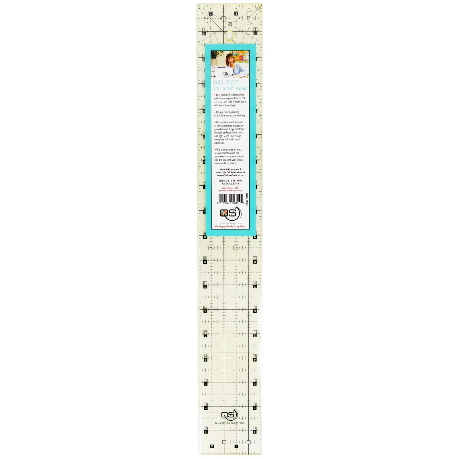 Select Non-Slip Ruler | EE Schenck Company