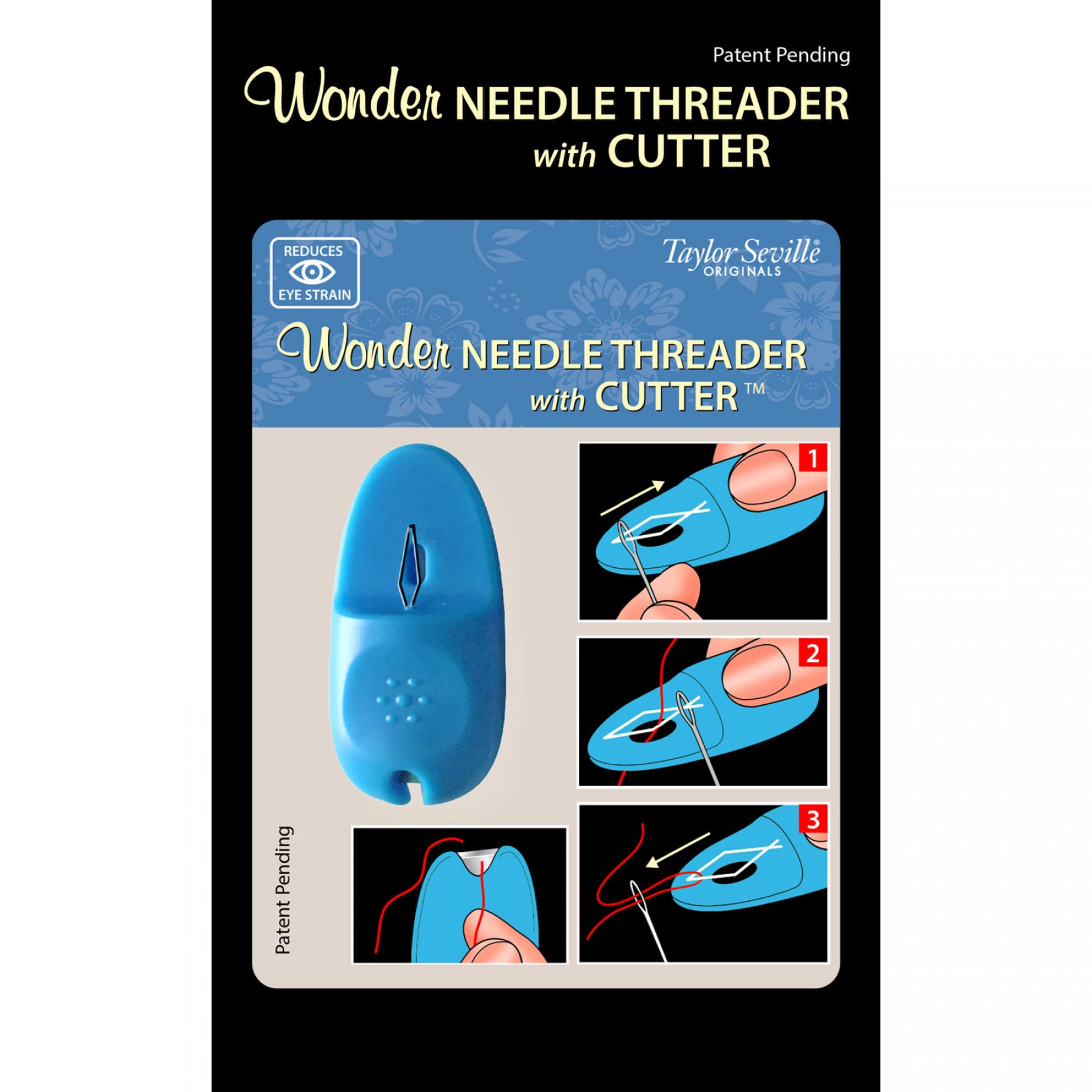 Wonder Needle Threader with Cutter | EE Schenck Company
