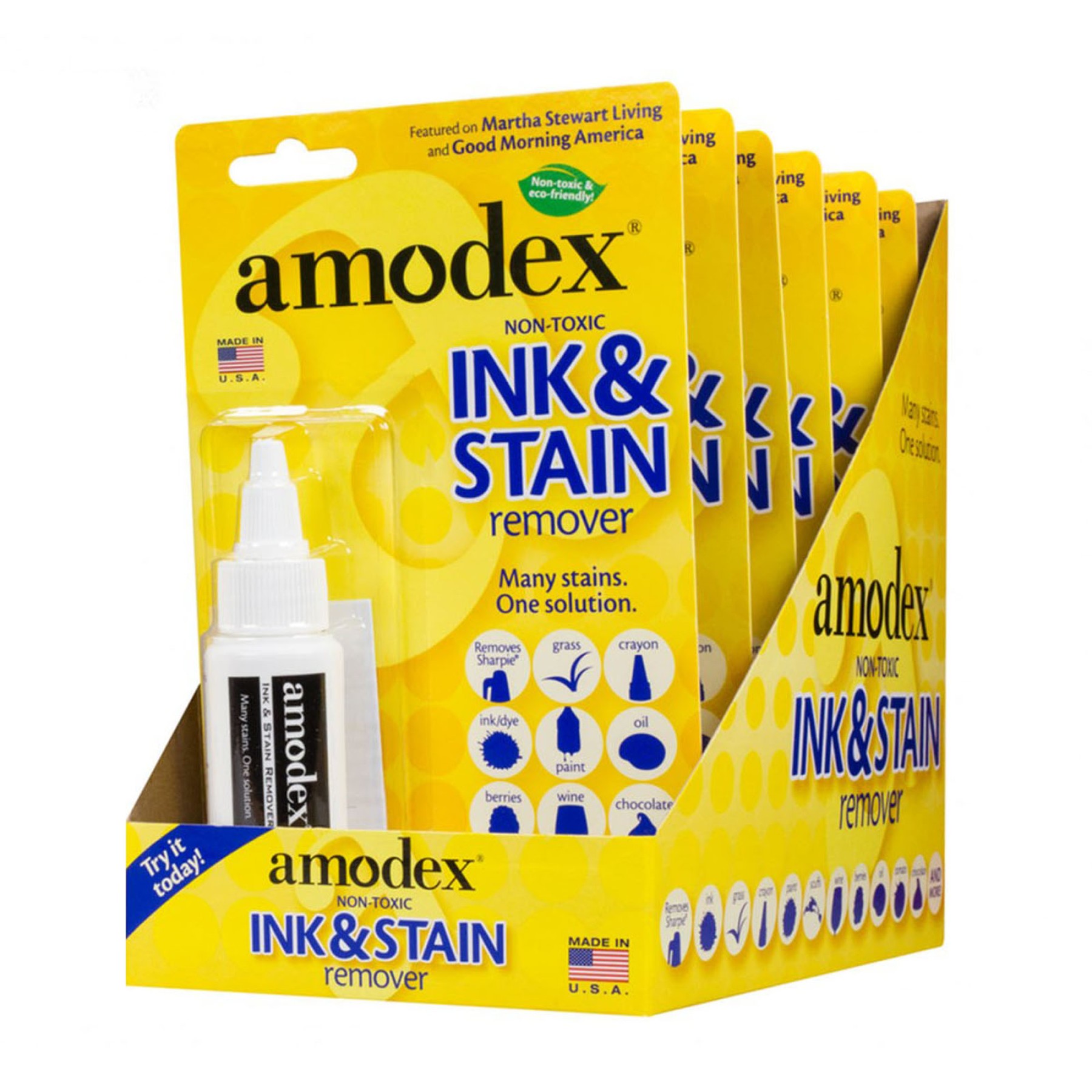 Amodex® Ink & Stain Remover | EE Schenck Company