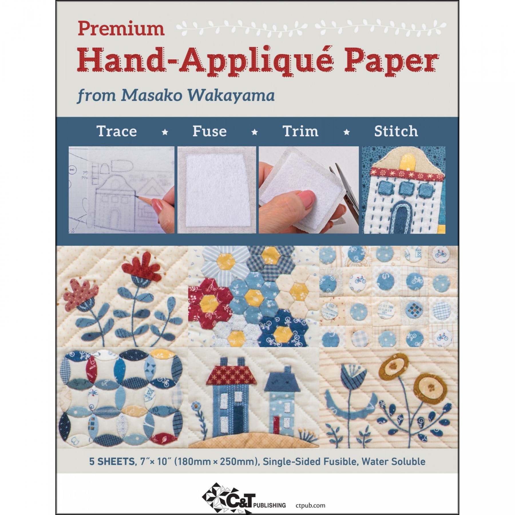 Premium Hand-Appliqué Paper | EE Schenck Company