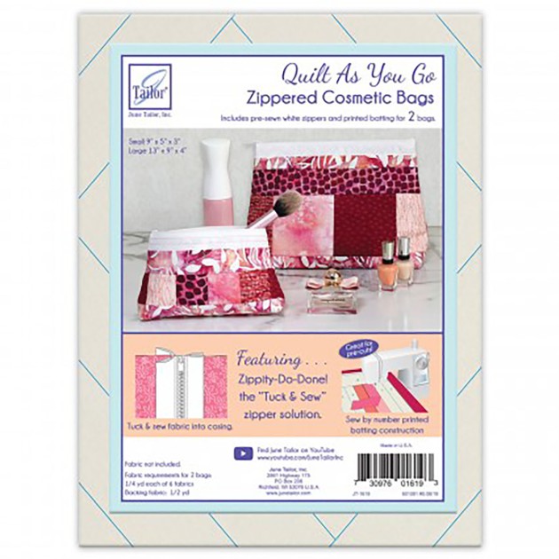 Quilt As You Go Pre-Printed Batting Zippity-Do-Done | EE Schenck Company