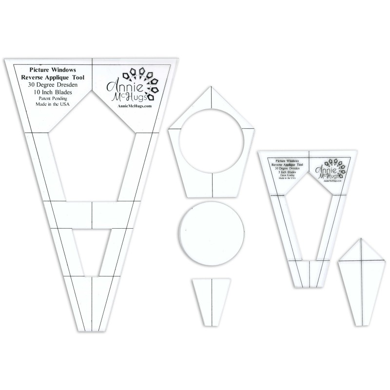 Picture Windows Reverse Appliqué Tools | EE Schenck Company