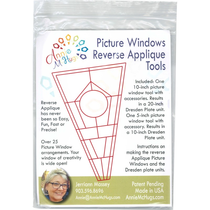 Picture Windows Reverse Appliqué Tools | EE Schenck Company