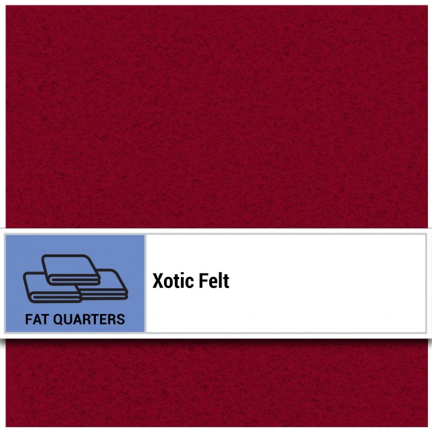 Xotic Felt - Sangria | EE Schenck Company