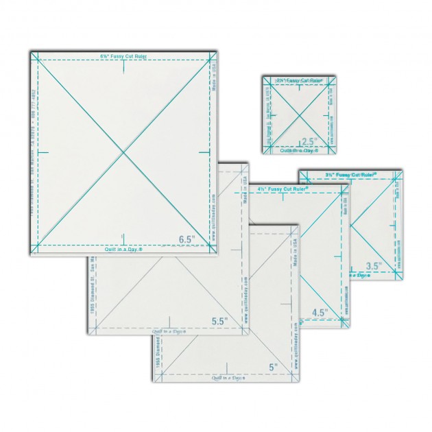 Fussy Cut Ruler Set | EE Schenck Company
