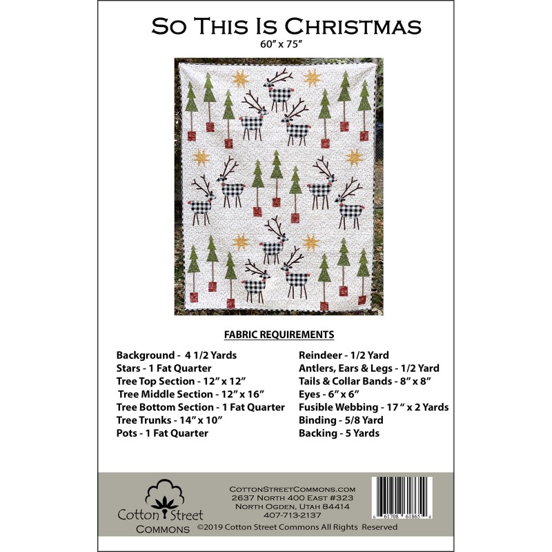 So This is Christmas | EE Schenck Company