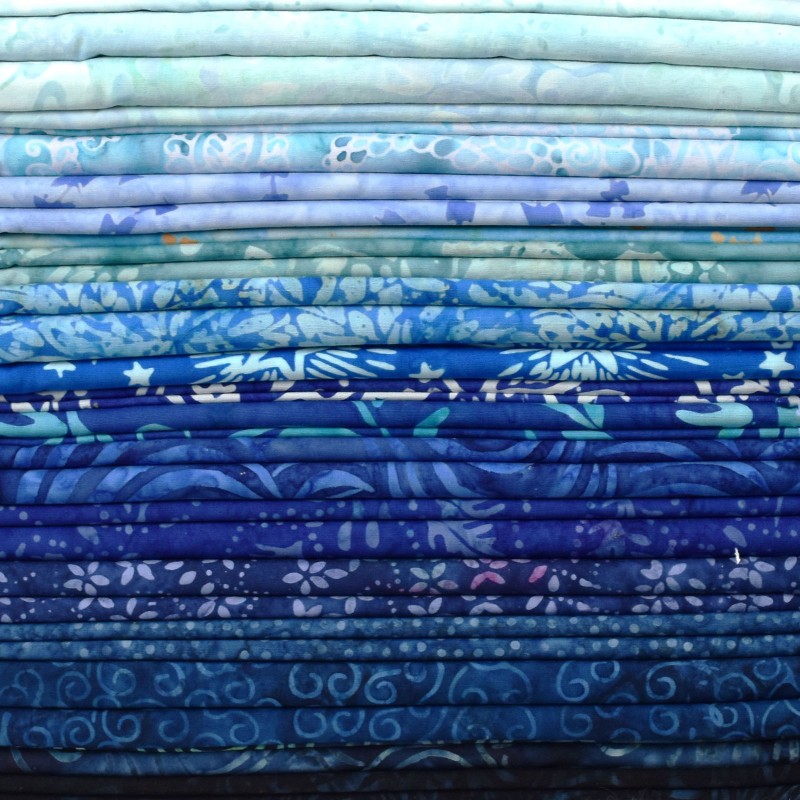 Java Batiks Blue | EE Schenck Company
